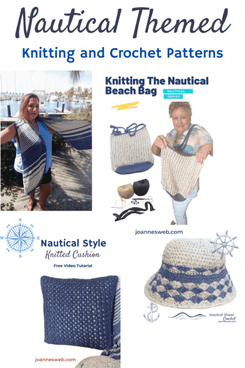 Joanne's Web Online Shop Knitting And Crochet Video Tutorials ...